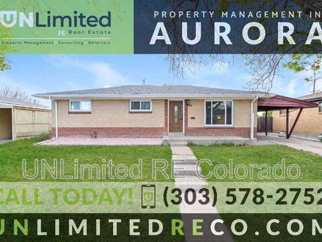 1350 Troy St, Aurora, CO 80011
