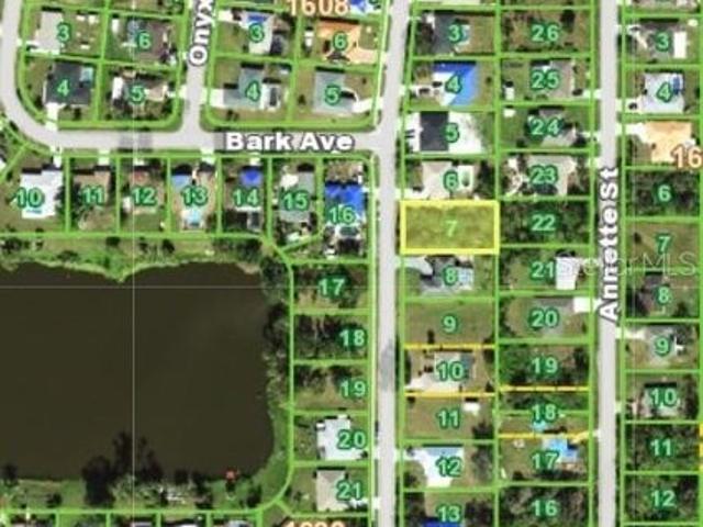 1352 Abalom St, Port Charlotte, FL 33980