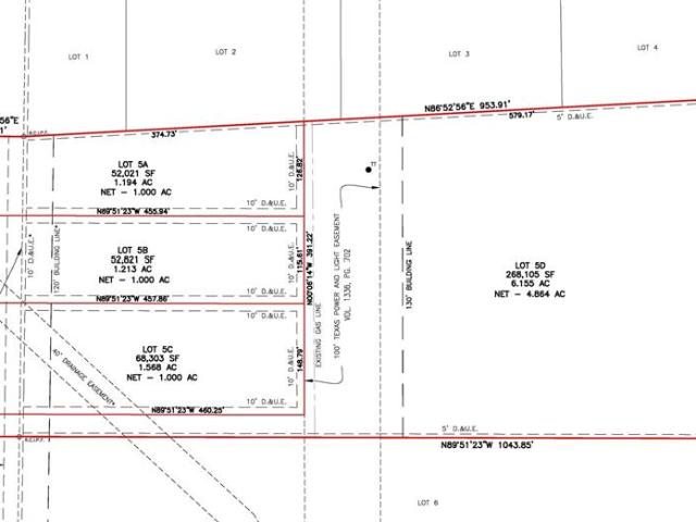 1353 Park Meadows Dr, Unit LOT5B, Nevada, TX 75173 | MLS #21126 | Compass