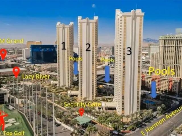 135 E Harmon Ave Unit 2020, Las Vegas, NV 89109