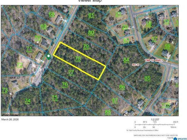 135 Parkwood Way Lot 99, Odenville, AL 35120