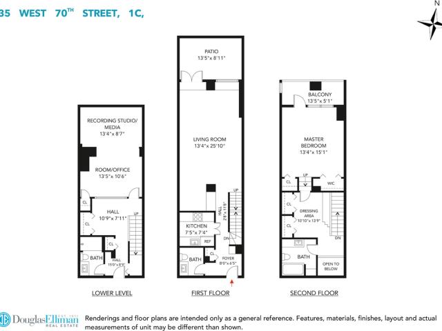 135 West 70th Street, Unit 1C | Compass