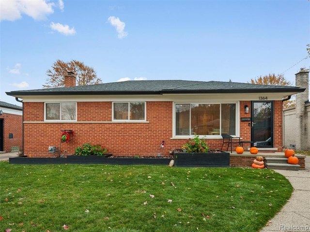 1364 Fontaine Ave, Madison Heights, MI 48071