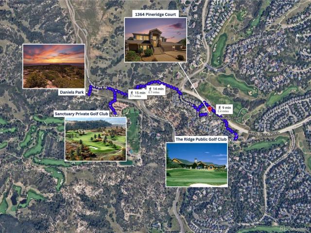 1364 Pineridge Trail, Castle Pines, CO 80108 | MLS #8119