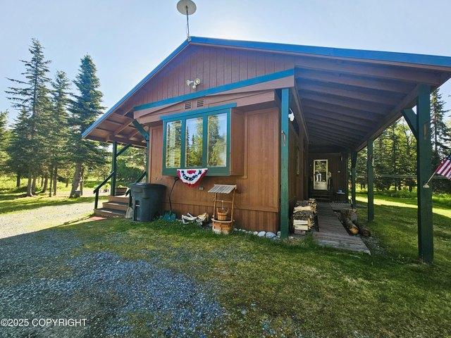 13650 Wildrose Ln, Clam Gulch, AK 99568