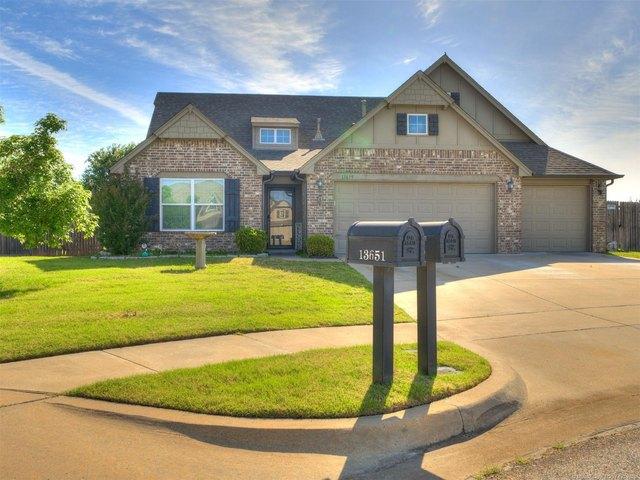 13659 S Quincy St, Glenpool, OK 74033