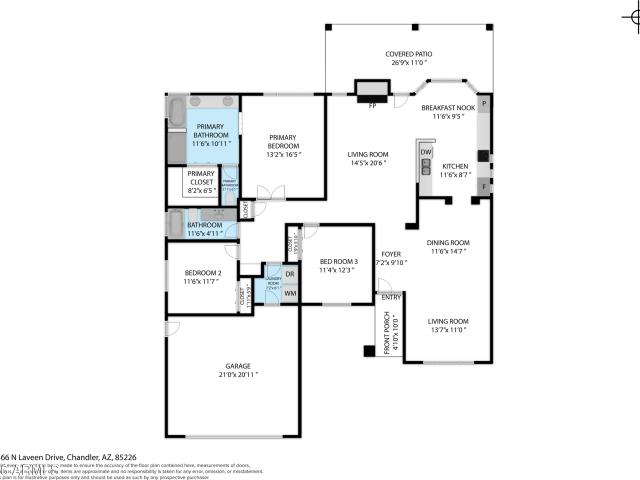 1366 N Laveen Dr, Chandler, AZ 85226 | MLS #7007