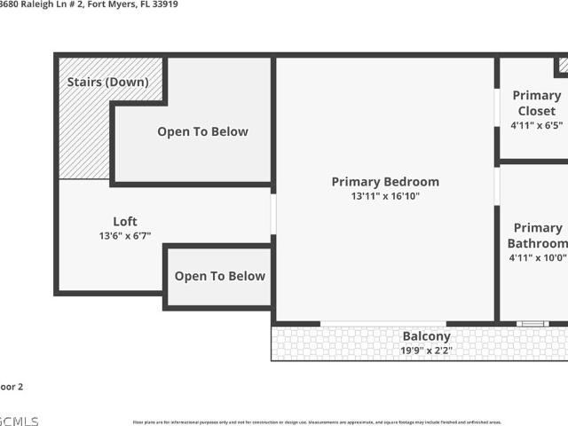 13680 Raleigh Ln, Unit 2, Fort Myers, FL 33919 | MLS #2026011