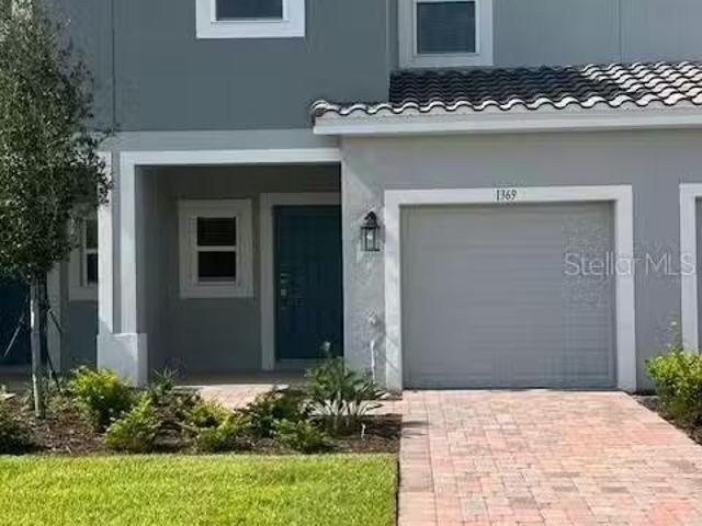1369 ANCHOR BEND WAY, KISSIMMEE, FL 34746 Condo/Townhome For S.