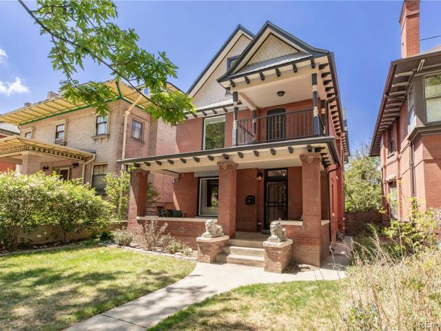 1361 Elizabeth St, Denver, CO 80206 | MLS #6734 | Compass