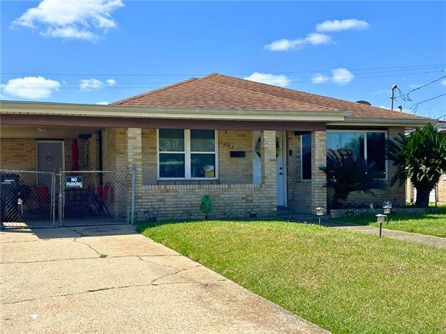 1363 Terry St, New Orleans, LA 70114 | MLS #2542