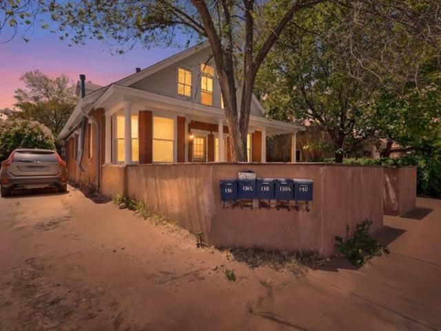 136 and 138 E Santa Fe Ave, Santa Fe, NM 87505