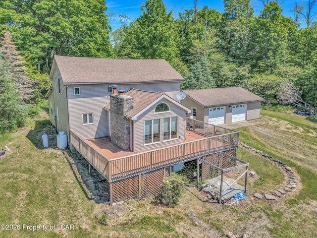 136 Alderson Rd, Le Raysville, PA 18829