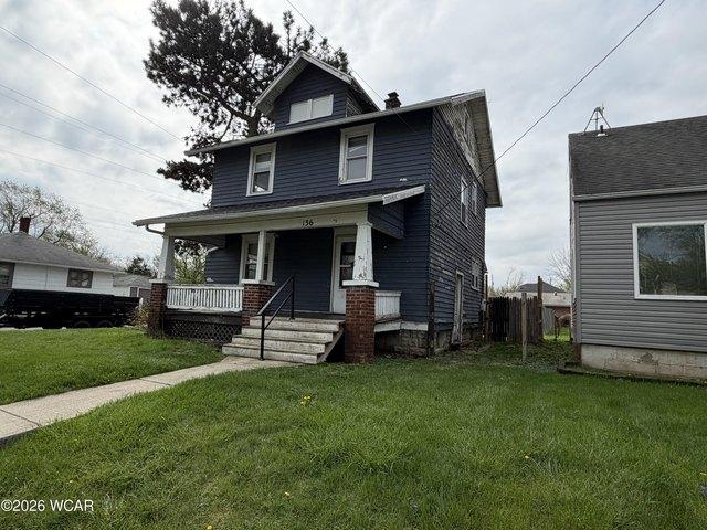 136 E Oconnor Ave, Lima, OH 45801