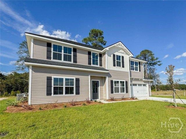 136 Eleanor Dr, Midway, GA 31320