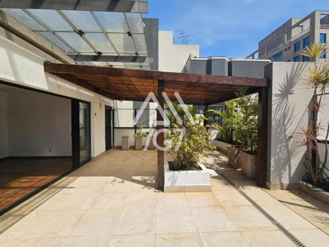 136 m² | 1 suíte + escritório | 2 vagas livres | Área gourmet