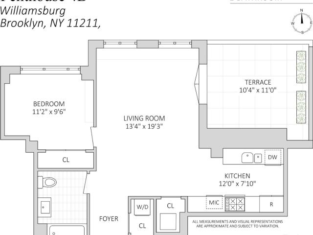 136 Powers Street, Unit 4B