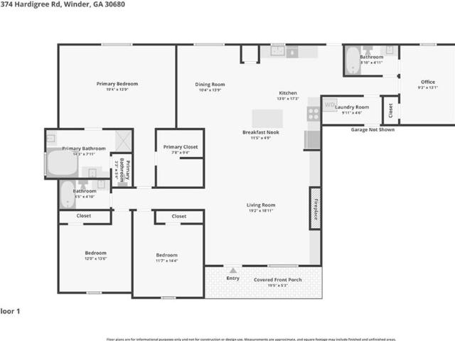 1374 Hardigree Rd, Winder, GA 30680 | MLS #7730