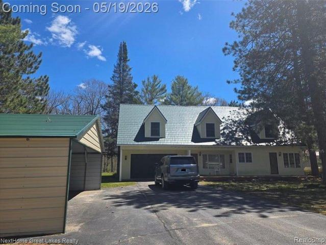 1378 N National City Rd, Grant Township, MI 48748
