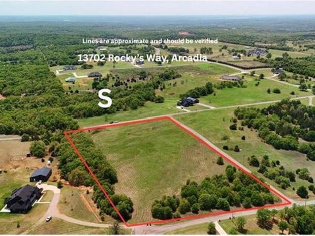 13702 Rockys Way, Arcadia, OK 73007