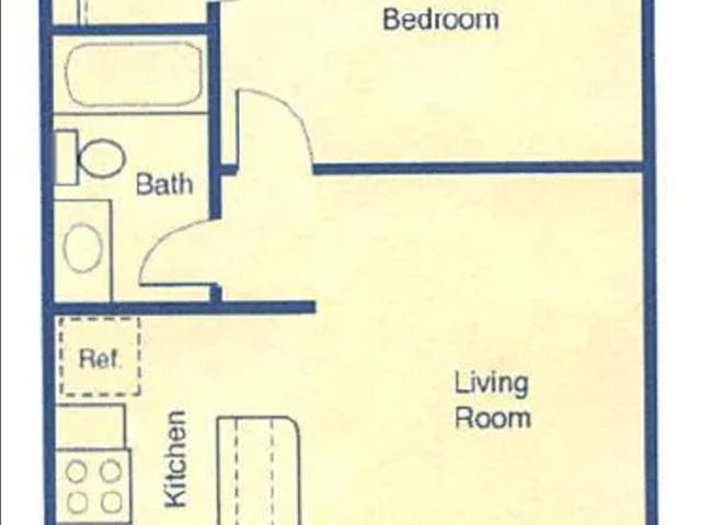 Hemlock Apartments 1 Bedroom Apartment for Rent at 1373 Hemlock Ave, Imperial Beach, CA 91932 Imperial Beach