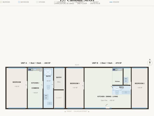 137 Calhoun Street B