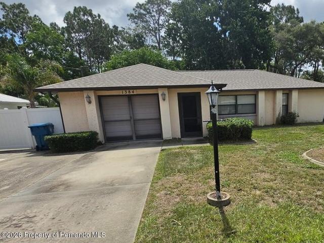 1384 Haulover Ave, Spring Hill, FL 34608
