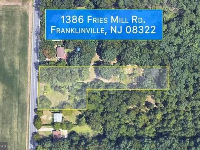 1386 Fries Mill Rd, Franklinville, NJ 08322