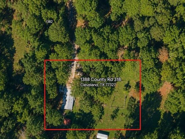 1388 County Road 318, Cleveland, TX 77327