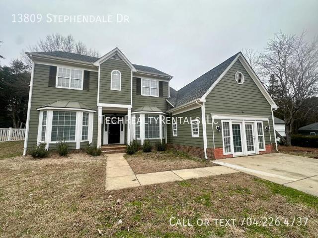 13809 Stephendale Dr, 5 beds, 3 full and 1 half baths