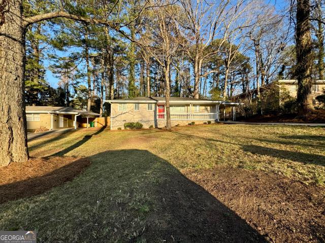 1380 Margarette Dr, Decatur, GA 30035 | MLS #10482 | Compass