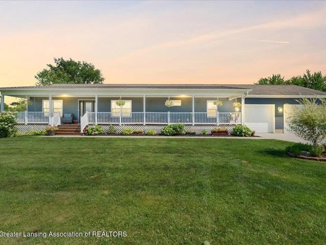 13811 Shaftsburg Rd, Perry, MI 48872