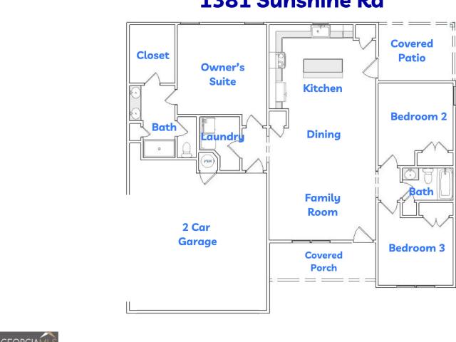 1381 Sunshine Road