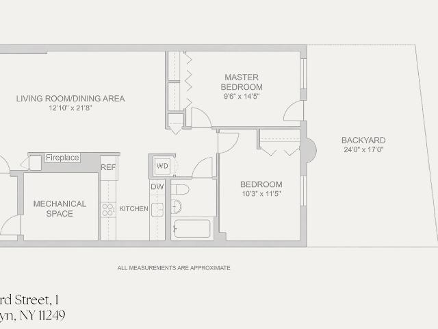 138 North 3rd Street, Unit 1
