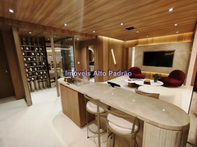 138m 02 vgs terraço gourmet Bairro Brooklin Novo