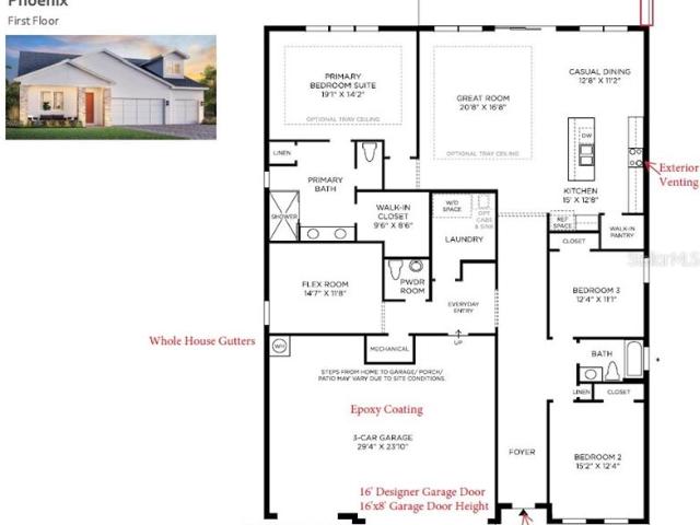 1394 Pinecliff Dr, Apopka, FL 32703 | MLS #O6347 | Compass
