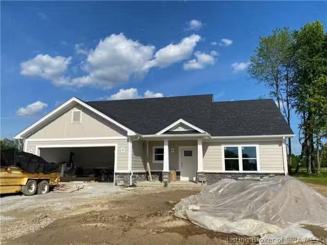 13953 DEERFIELD XING, MEMPHIS, IN 47143 Single Family Residenc.