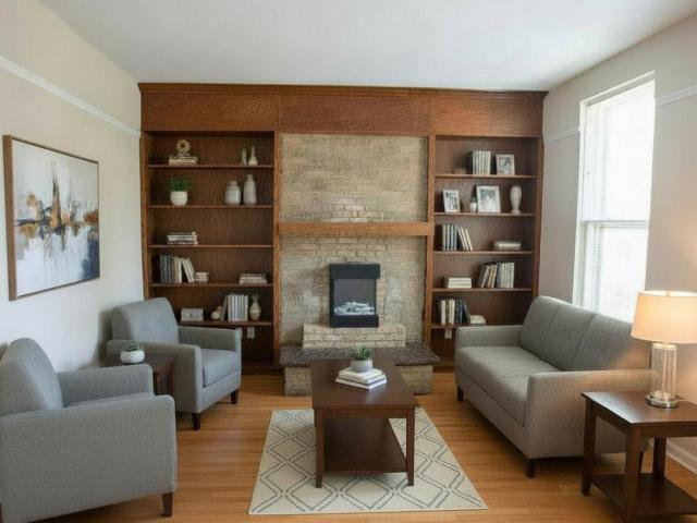 $1395 1 BR 1, BA Brady St Heat & Electricity Included, Electric Fireplace 1669 N Humboldt