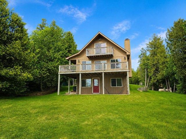 1397 W Pte Labarbe Rd, Saint Ignace, MI 49781
