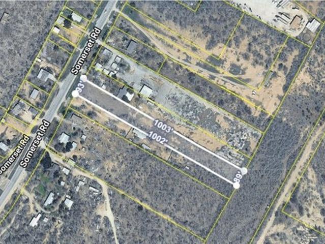 13904 Somerset Rd Lot 0, Von Ormy, TX 78073
