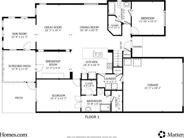 1391 Hamilton Drive