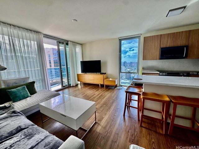 1391 Kapiolani Blvd, Unit 3807, Honolulu, HI 96814 | MLS #202607