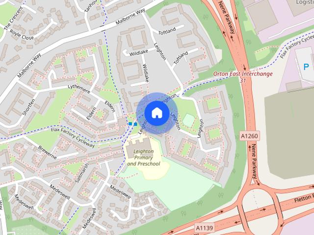 139 Leighton, Peterborough, PE2 5QE