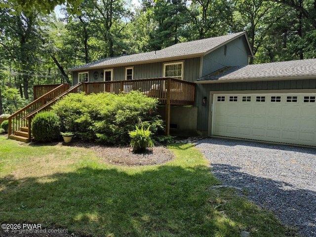 139 Pocono Circle Dr W, Dingmans Ferry, PA 18328