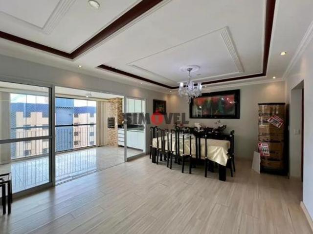 139m², 3 suítes, varanda, churrasqueira privativa, lazer completo, 3 vagas R$ 1.350.000