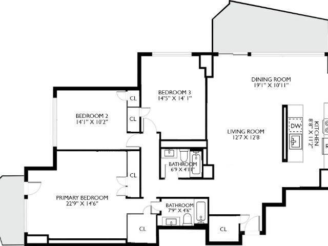 17 85 th Street, Unit 12M