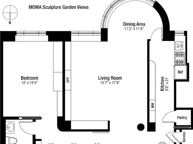 17 West 54th Street, Unit 9C