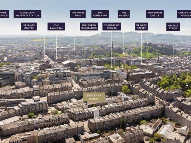 17 bedroom hotel for sale in 29 Albany Street, Edinburgh, EH1