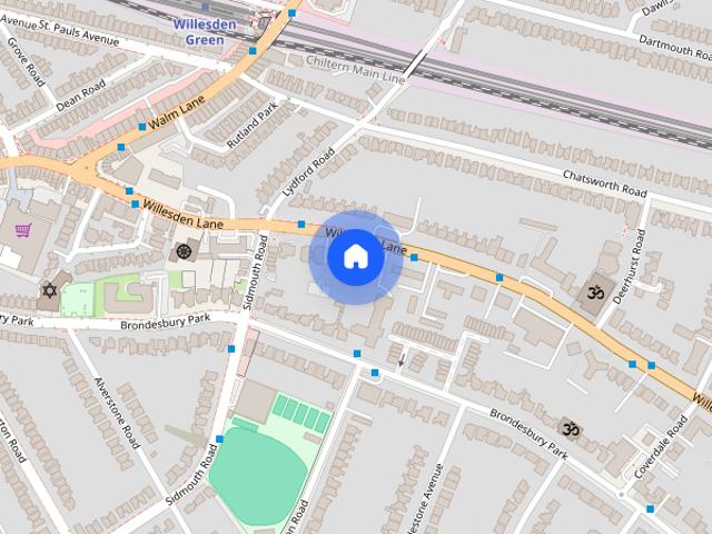 17 Brondesbury Court 235 Willesden Lane