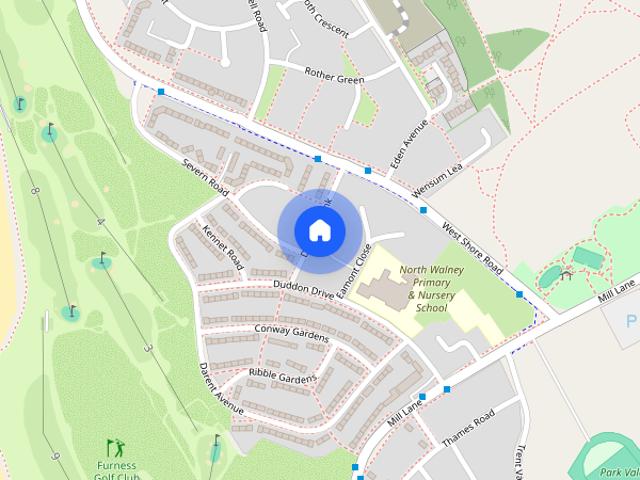 17 Derwent Bank, Walney Island, Barrow In Furness
